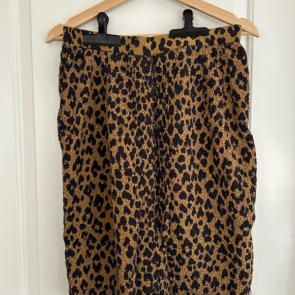 Lange | Skirts | Vintage Lange Animal Print Skirt | Poshmark